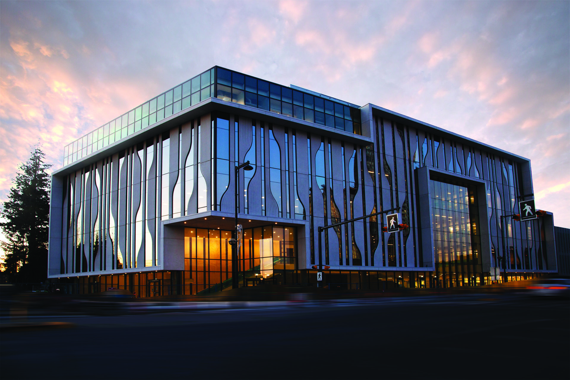 Glass Magazine Features Simon Fraser University’s Newest Building and ...