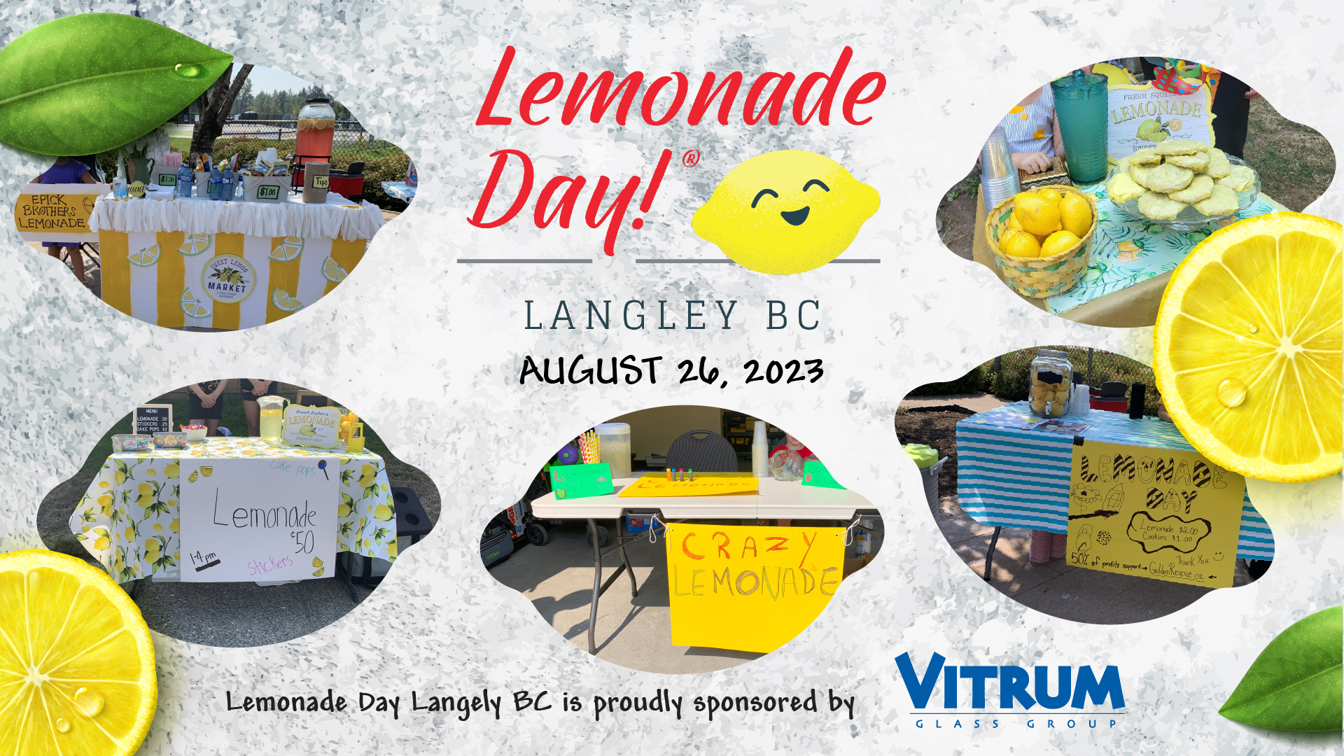 Lemonade Day! Langley, BC | VITRUM™ Glass Group