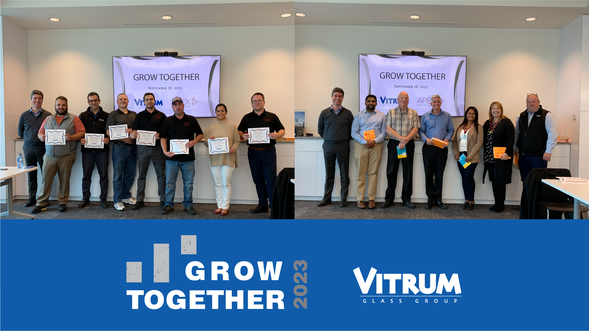 Grow Together Program | VITRUM™ Glass Group