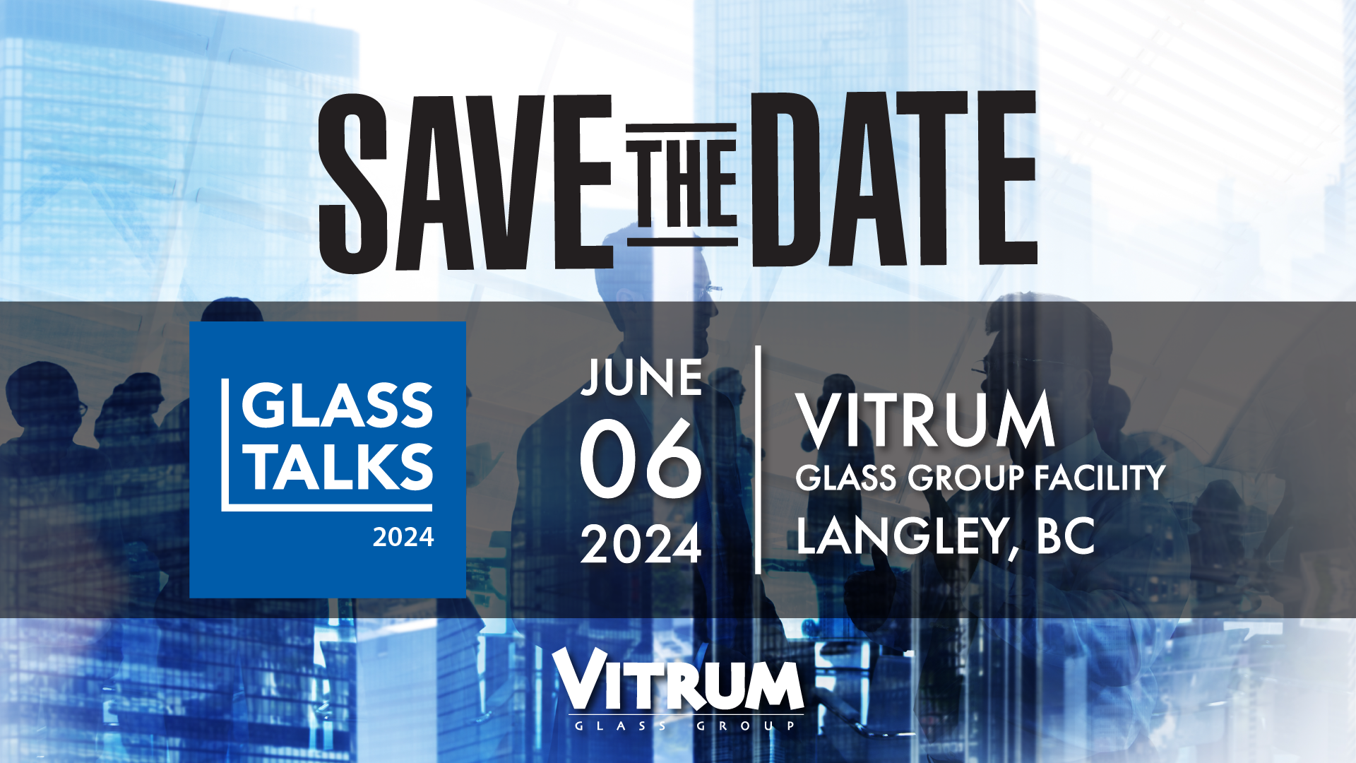 Glass Talks 2024 | VITRUM™ Glass Group