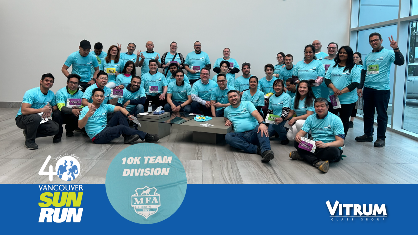 Vancouver Sun Run 2024 | VITRUM™ Glass Group