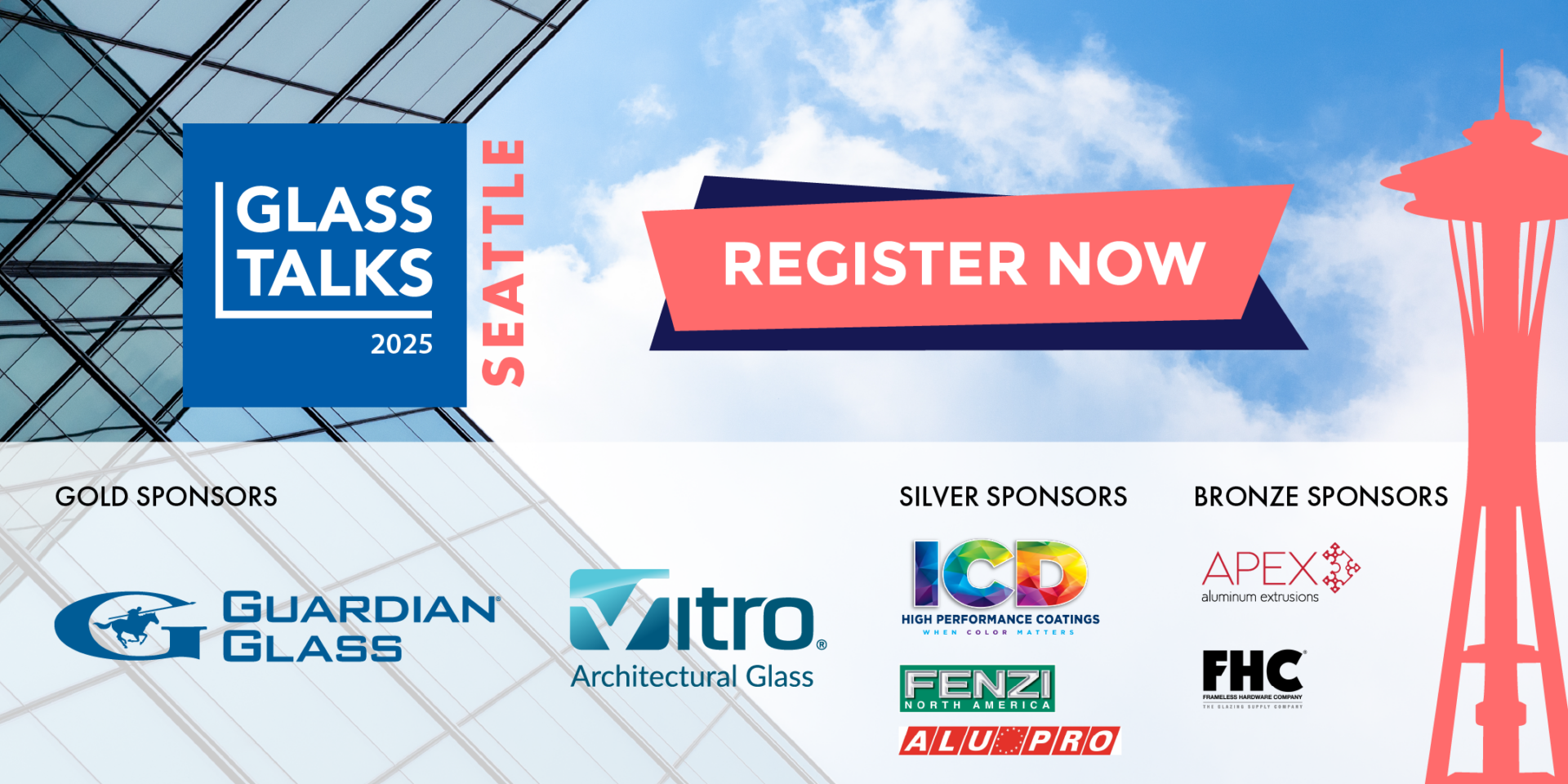Registration is now open for Vitrum Glass Talks Seattle 2025! | VITRUM ...